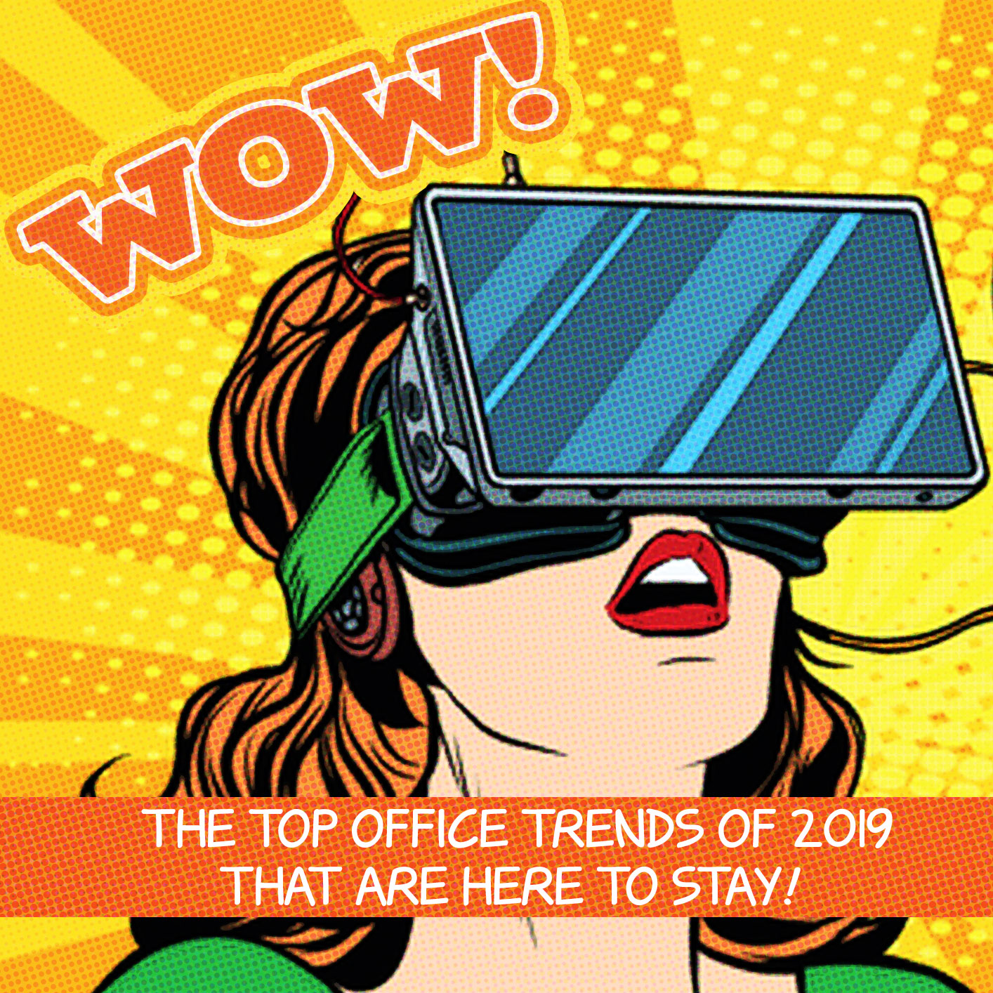 The Top Office Trends Of 2019 Including Ergonomic Workplace Design